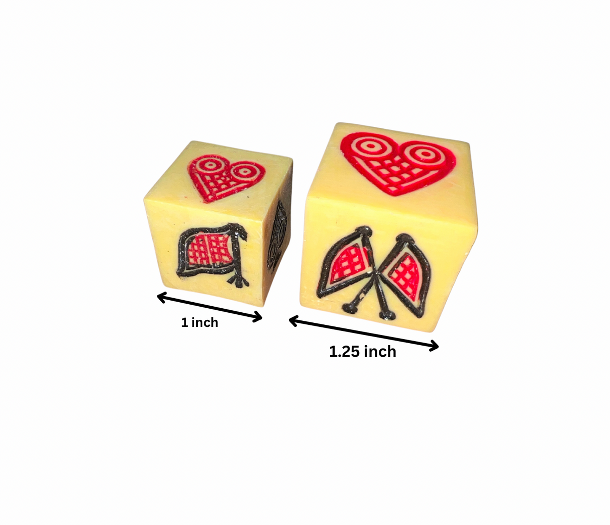 Nepali Dice Jhandi Munda (Langur Burja) – Nebham Shop